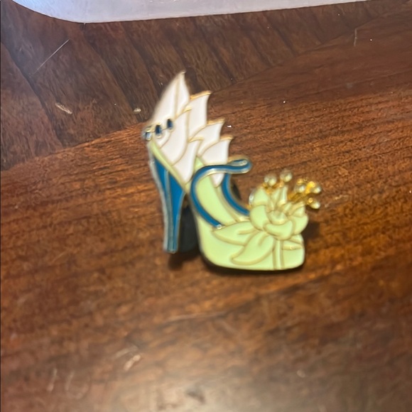 Disney | Other | Elegant Tiana High Heel Enamel Pin From Princess And ...